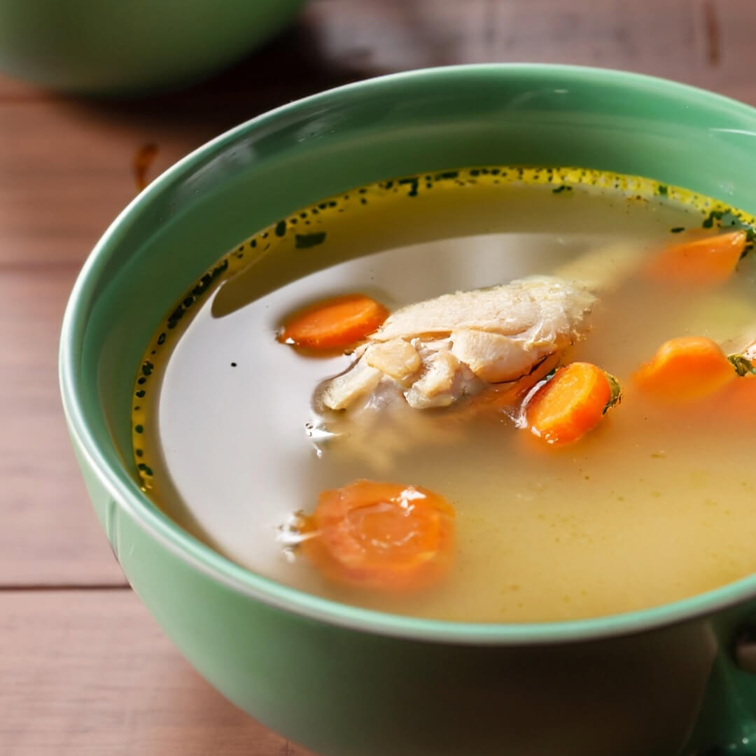 Copycat Panera Thai Chicken Soup Recipe