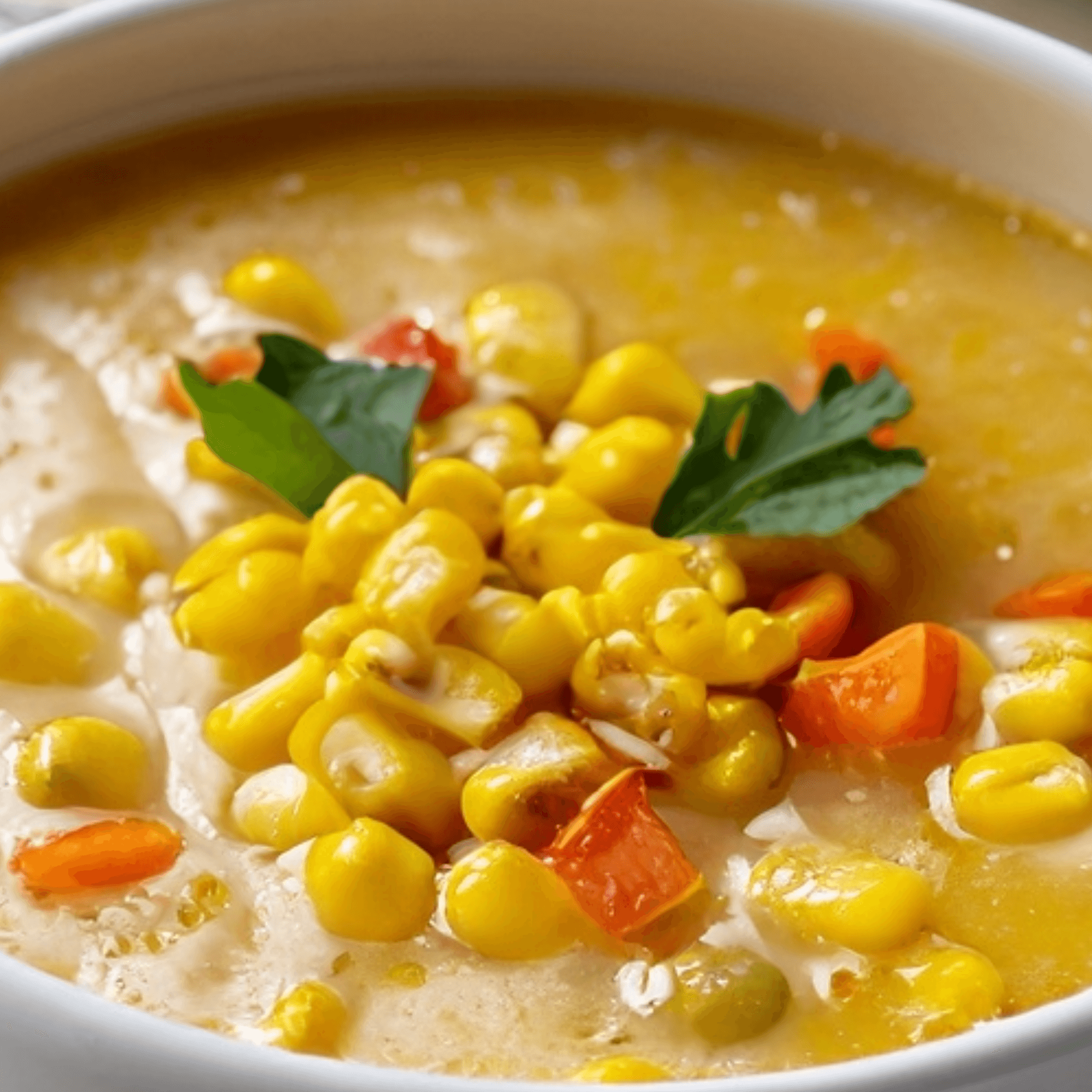 Wholesome Roasted Corn Chowder Recipe – Get To The Cooking Now – Soup Chick