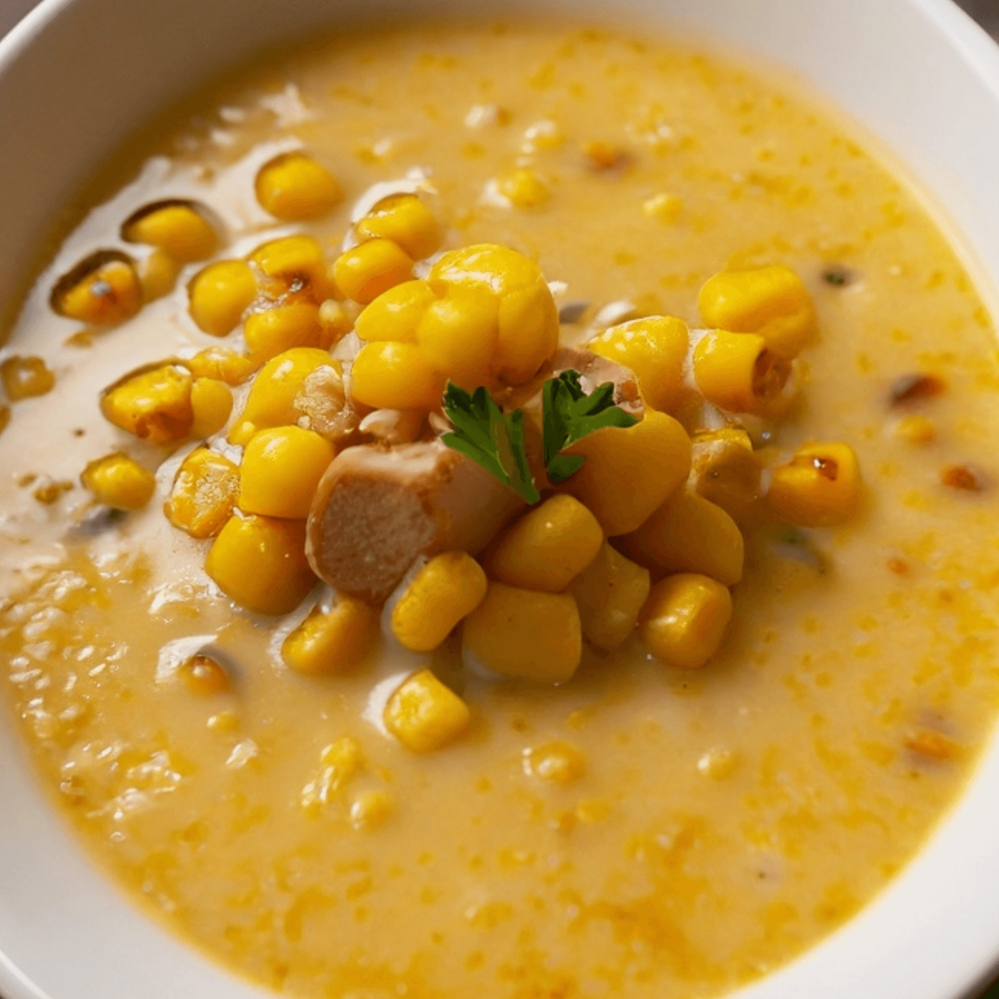 Wholesome Roasted Corn Chowder Recipe – Get To The Cooking Now – Soup Chick