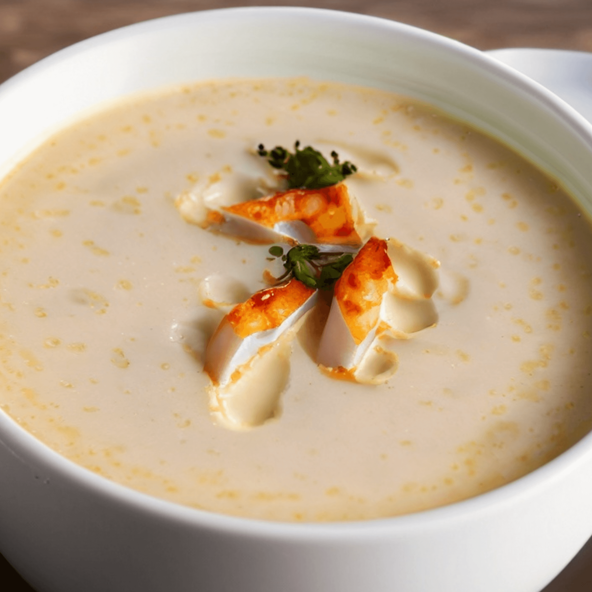 Karyn's Creamy Crab Soup Recipe (Seafood Supper Solution) - Soup Chick