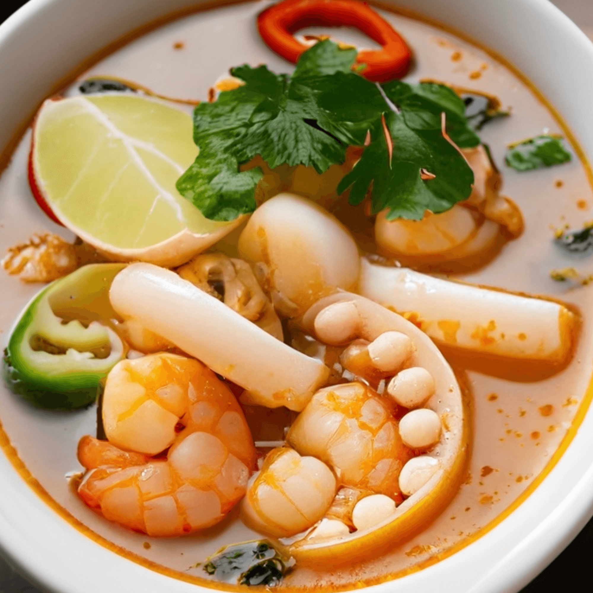 Mouthwatering Asian Seafood Soup Recipe (Here's The Detailed Guide ...