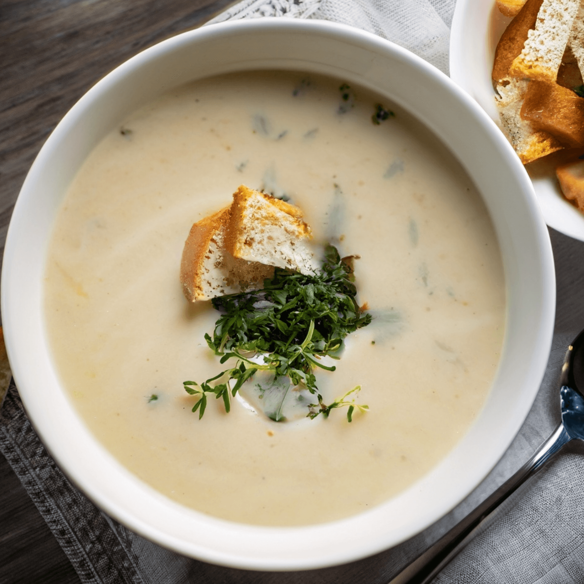 30-Minute Winter White Soup Recipe - The Ultimate Quick Meal - Soup Chick