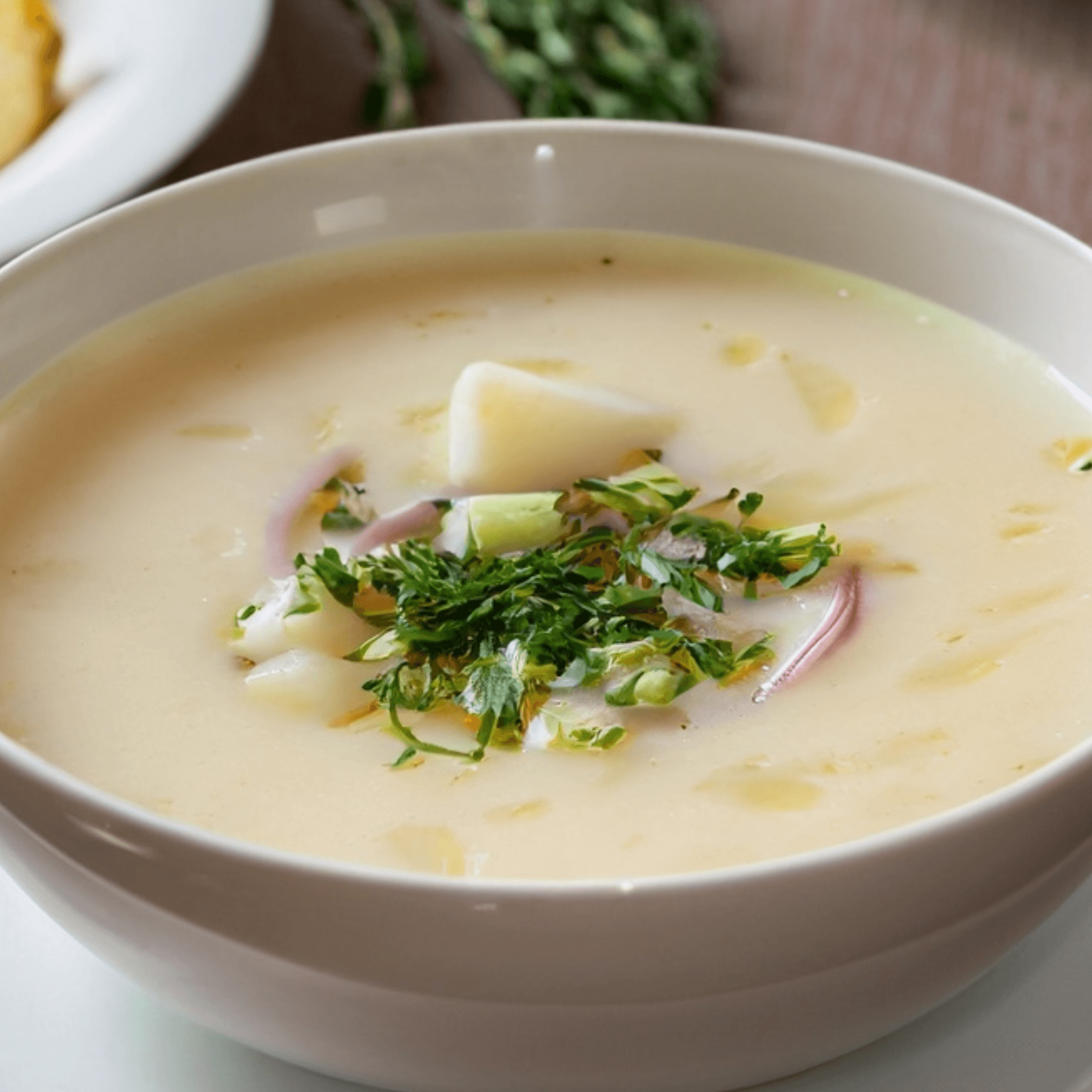 30-Minute Winter White Soup Recipe - The Ultimate Quick Meal - Soup Chick