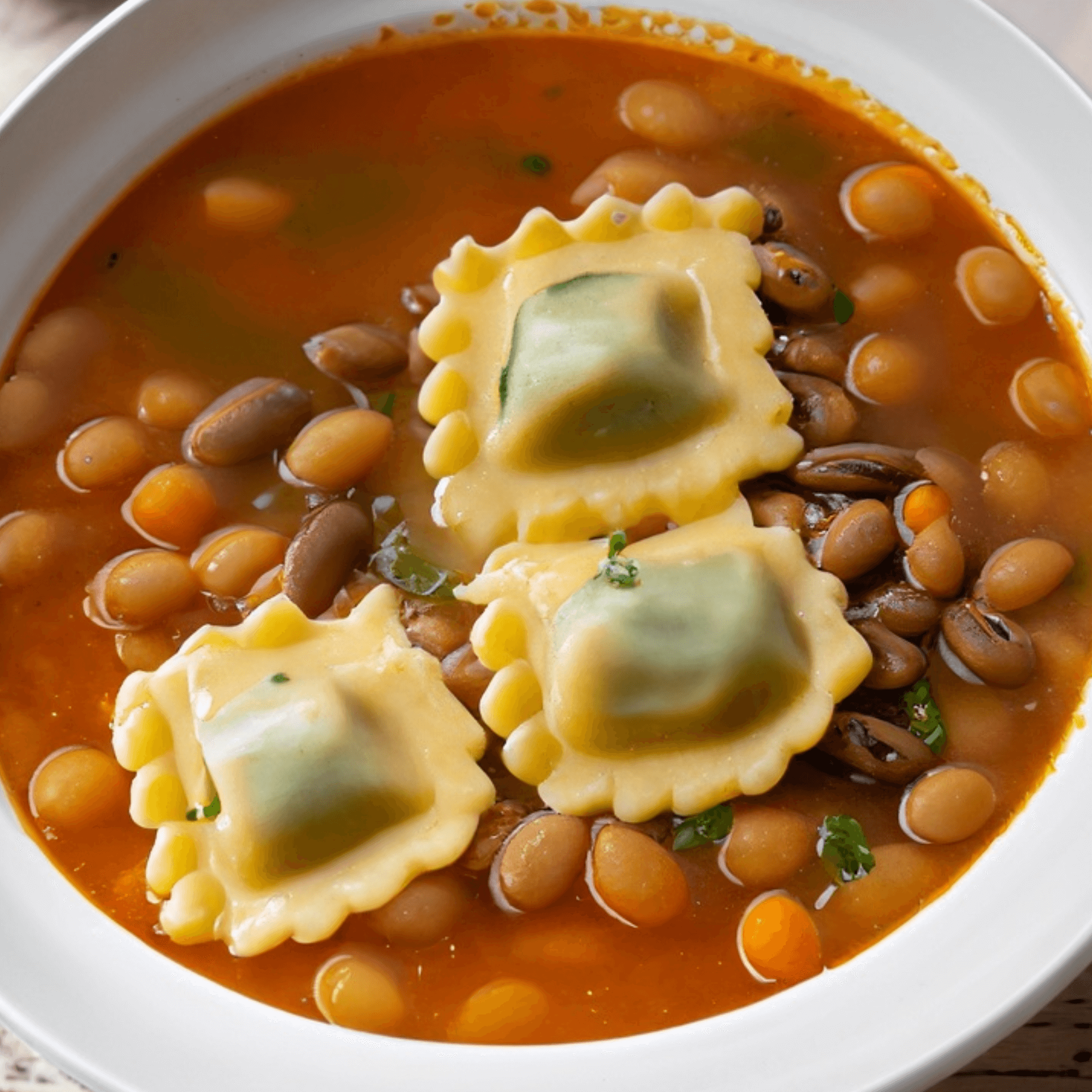 Delicious Ravioli Soup Recipe - A Crowd Pleasing Idea - Soup Chick