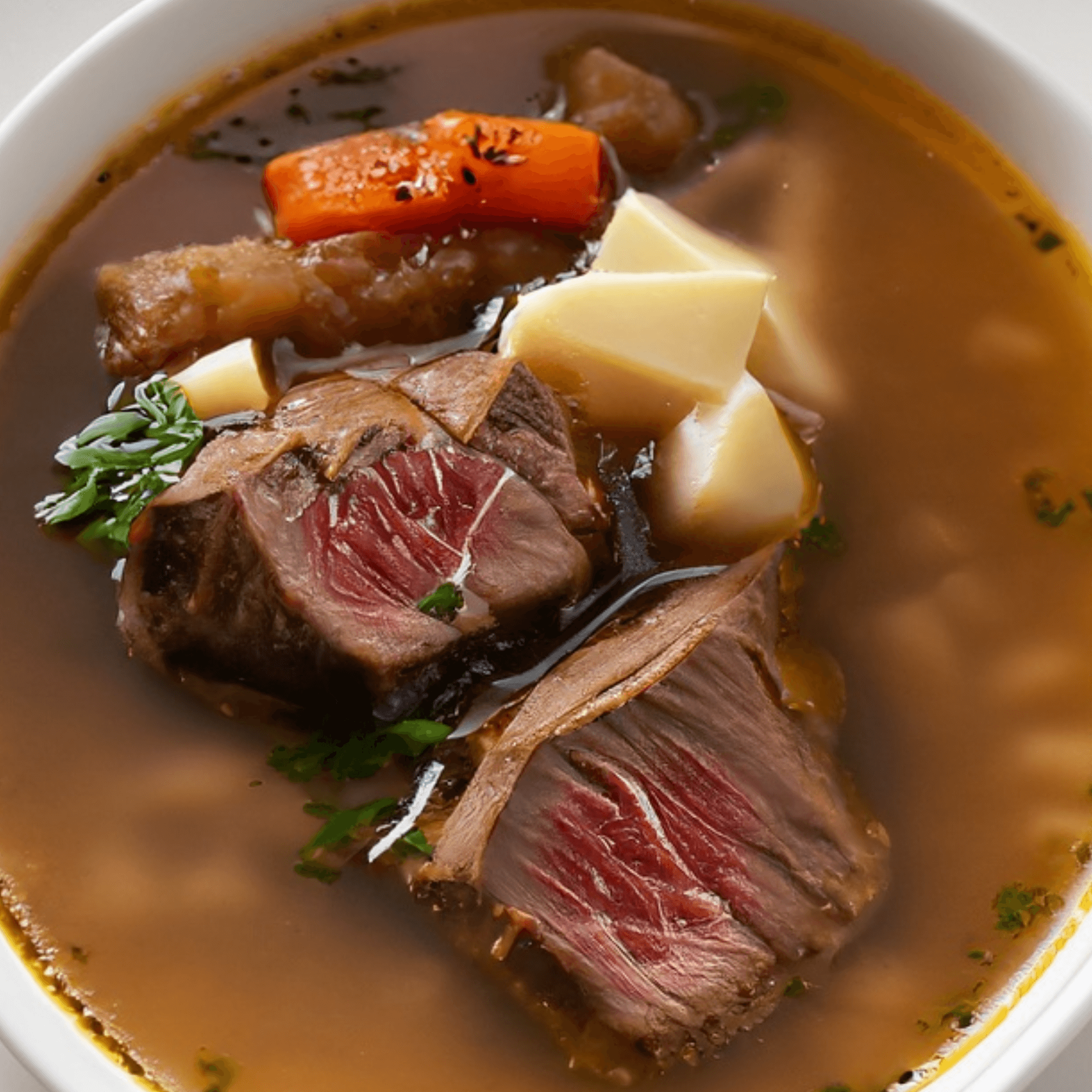 Tender Prime Rib Soup Recipe - Promising A Dining Experience - Soup Chick