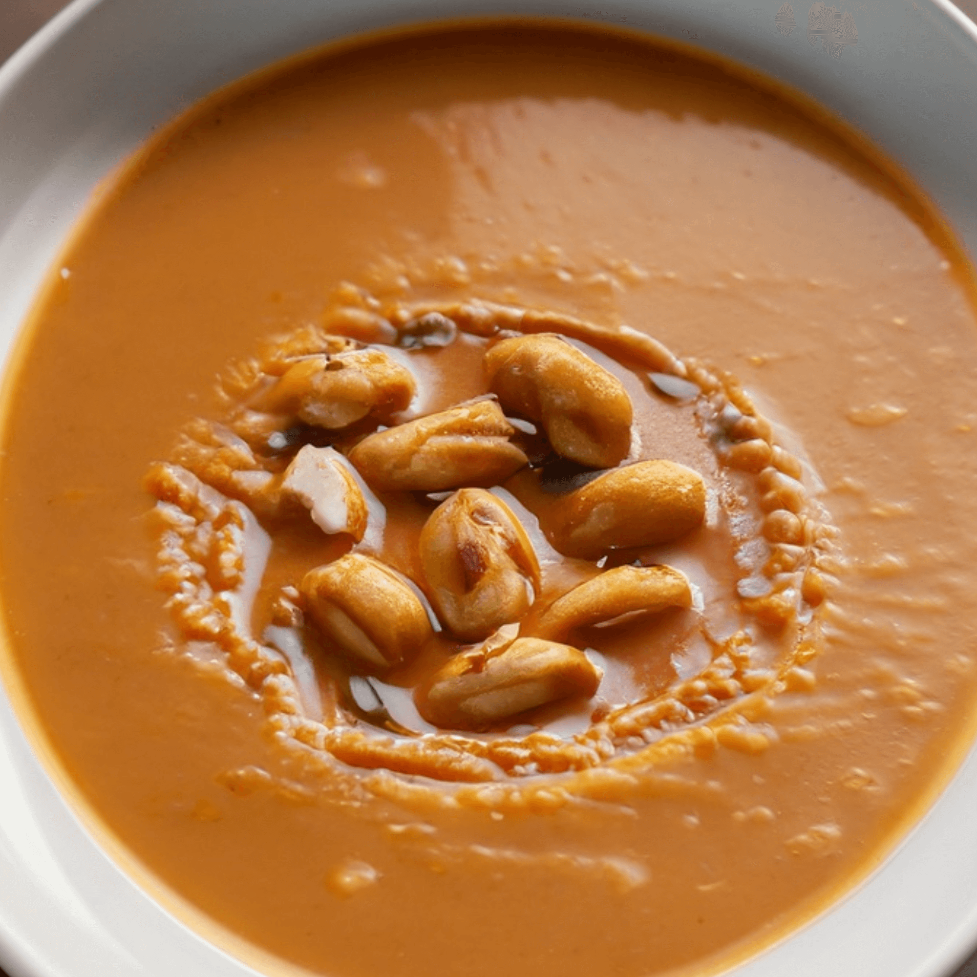 45-Minutes African Peanut Soup Recipe (Fiery And Zesty Flavor) - Soup Chick