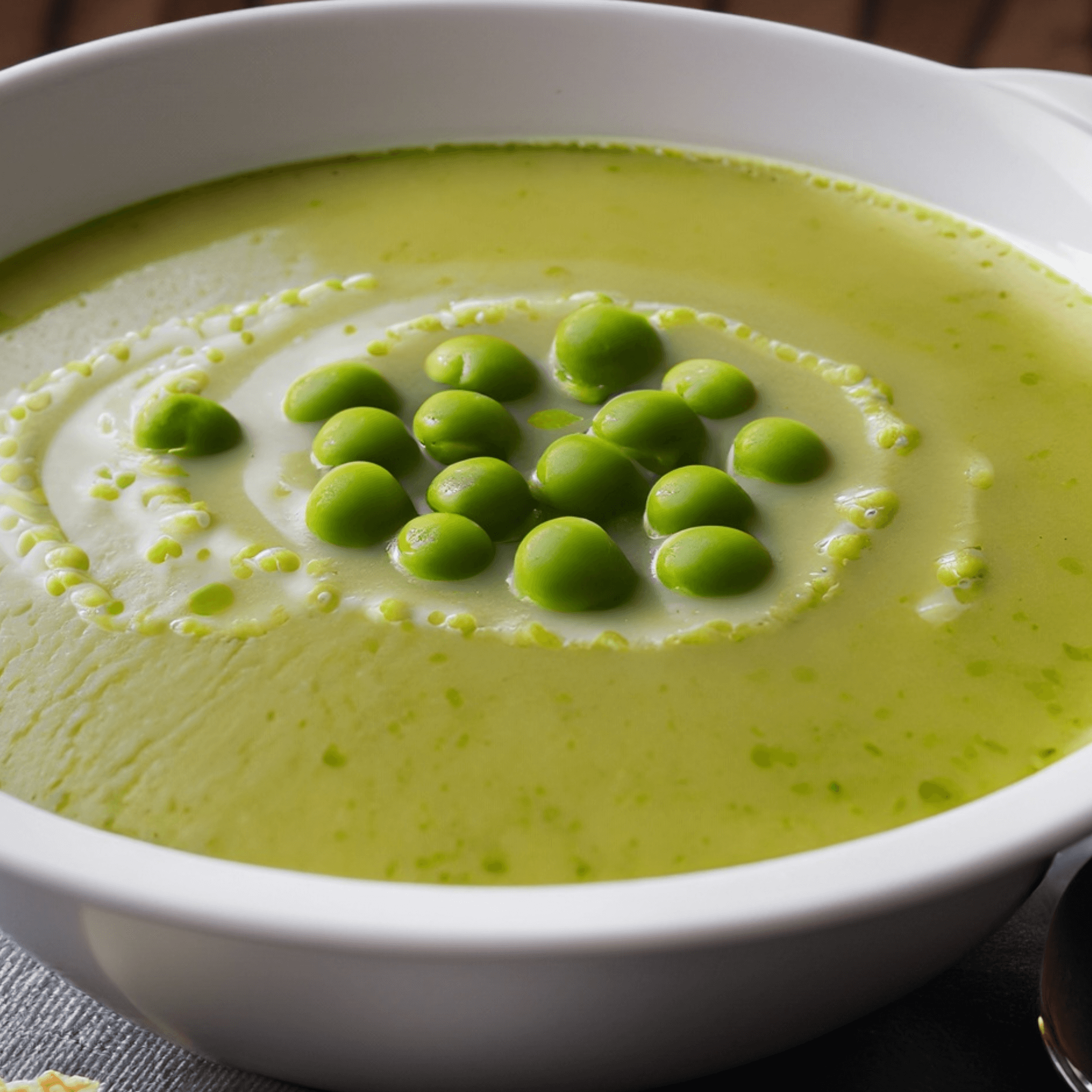 25-Minutes Fresh Pea Soup Recipe (Easy And Creamy) - Soup Chick