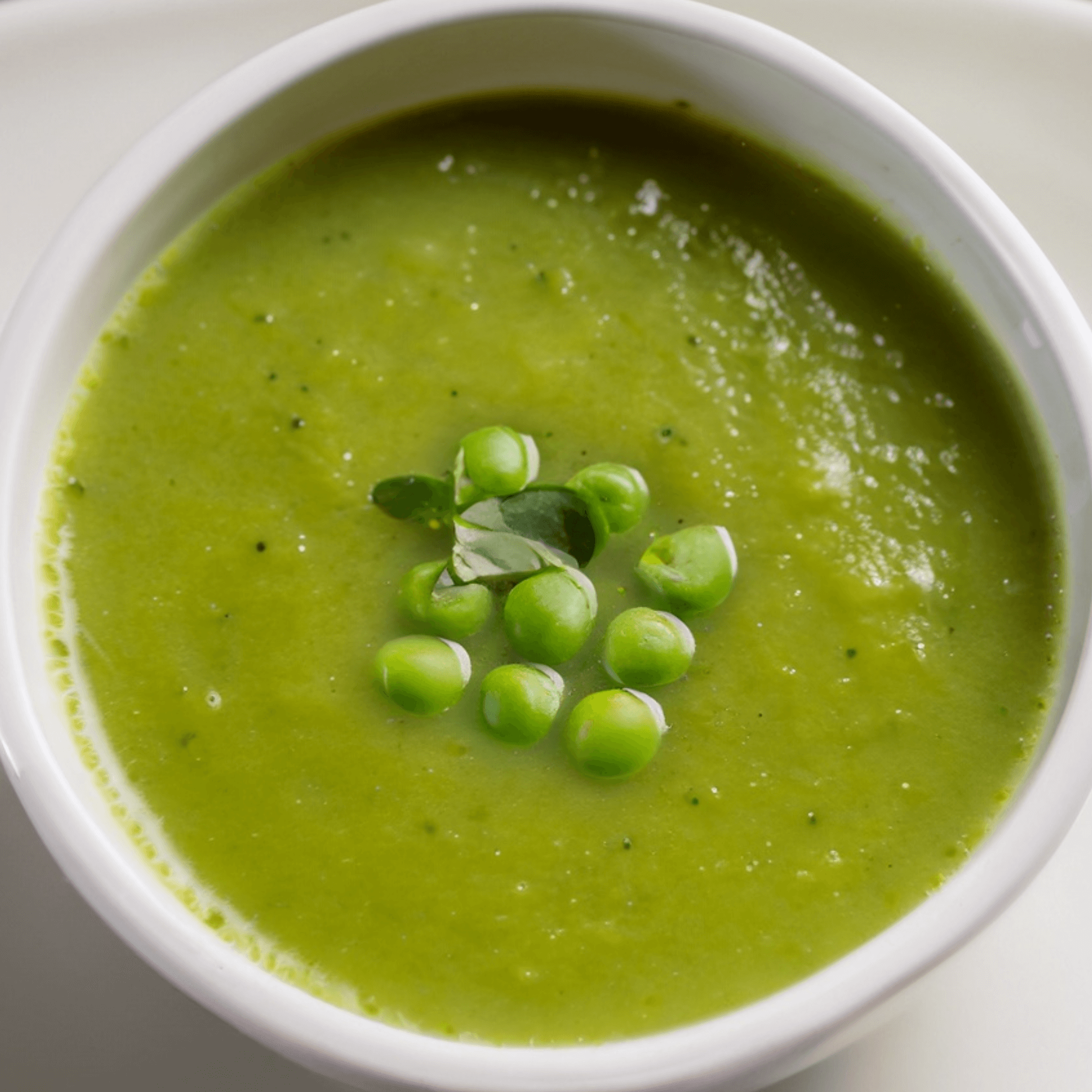 25-Minutes Fresh Pea Soup Recipe (Easy And Creamy) - Soup Chick
