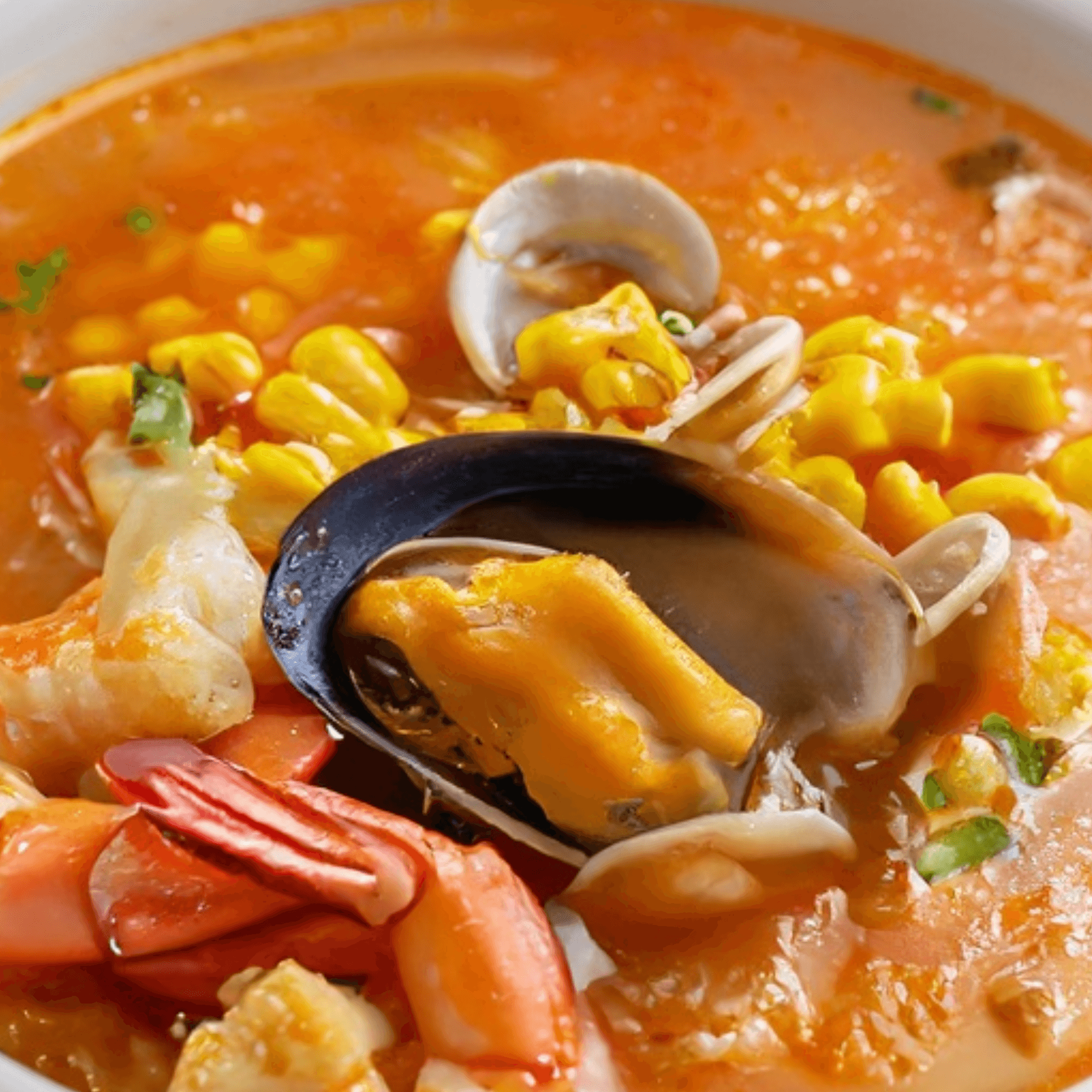 20-Minutes Corn And Cioppino Recipe - A Delightful Seafood Fusion ...