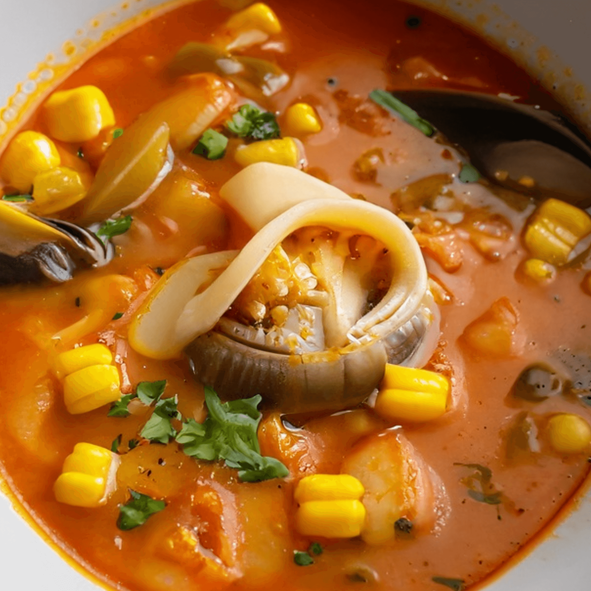 20-Minutes Corn And Cioppino Recipe - A Delightful Seafood Fusion ...
