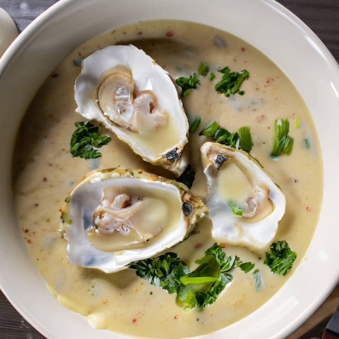 Easy Oyster Stew Recipes - A Comforting Luxurious Treat - Soup Chick