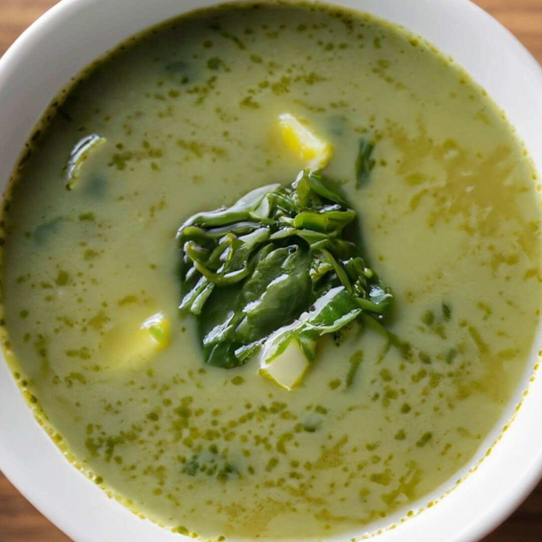 Callaloo Soup Recipe - A Traditional Carribean Cuisine - Soup Chick