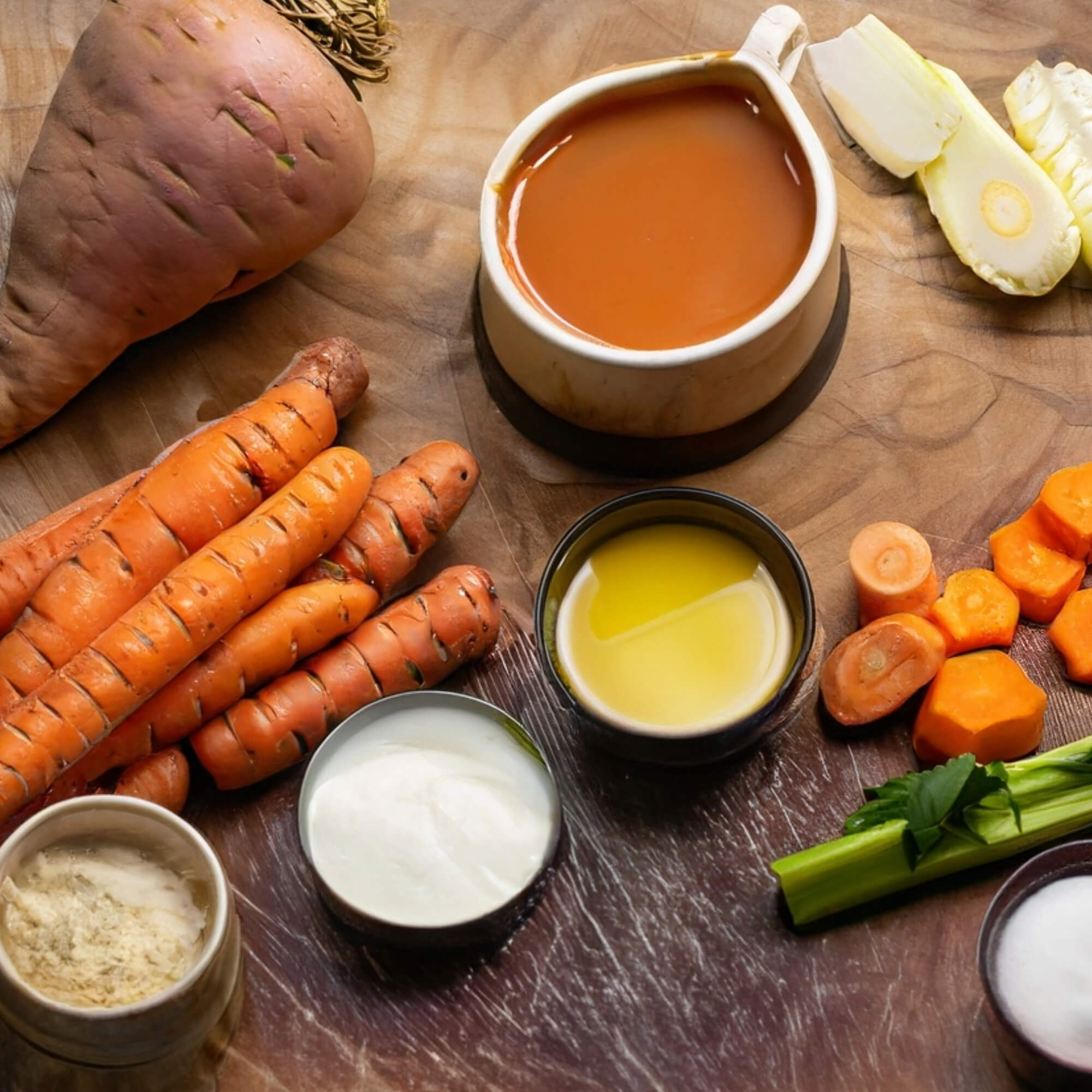 Winter Root Vegetable Soup Recipe (Healthy Comforting Food) - Soup Chick