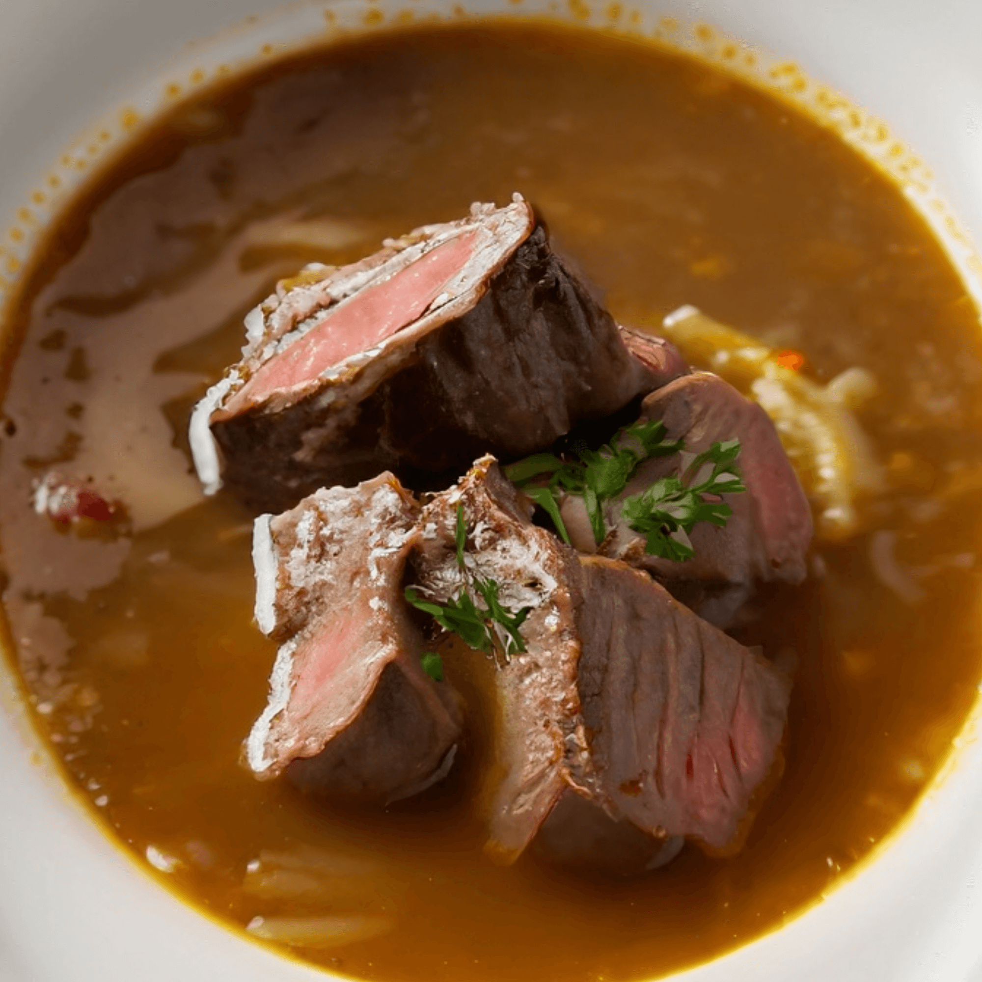 Tender Prime Rib Soup Recipe - Promising A Dining Experience - Soup Chick