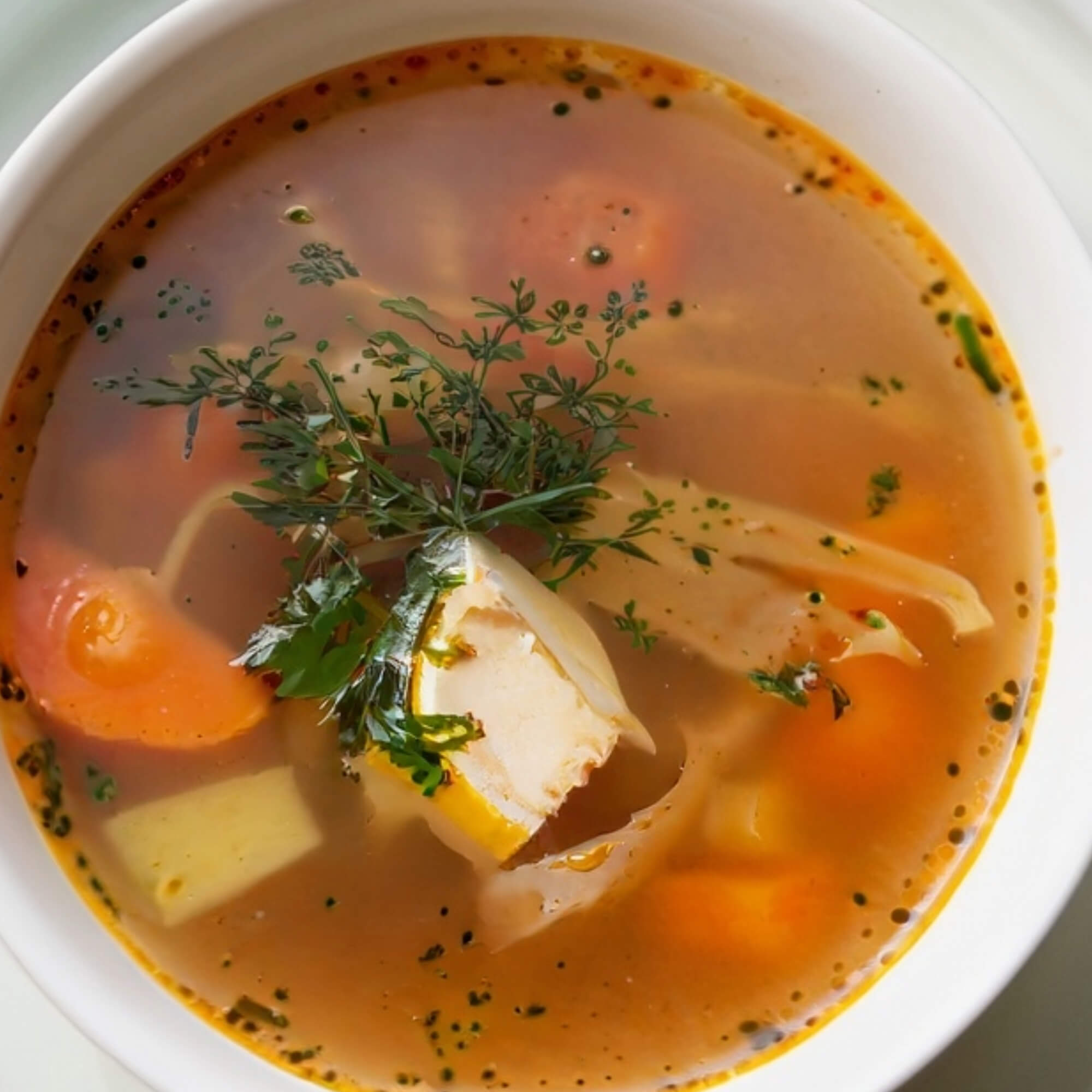 Russian Soup Recipe - A Spoonful Filled With Love - Soup Chick