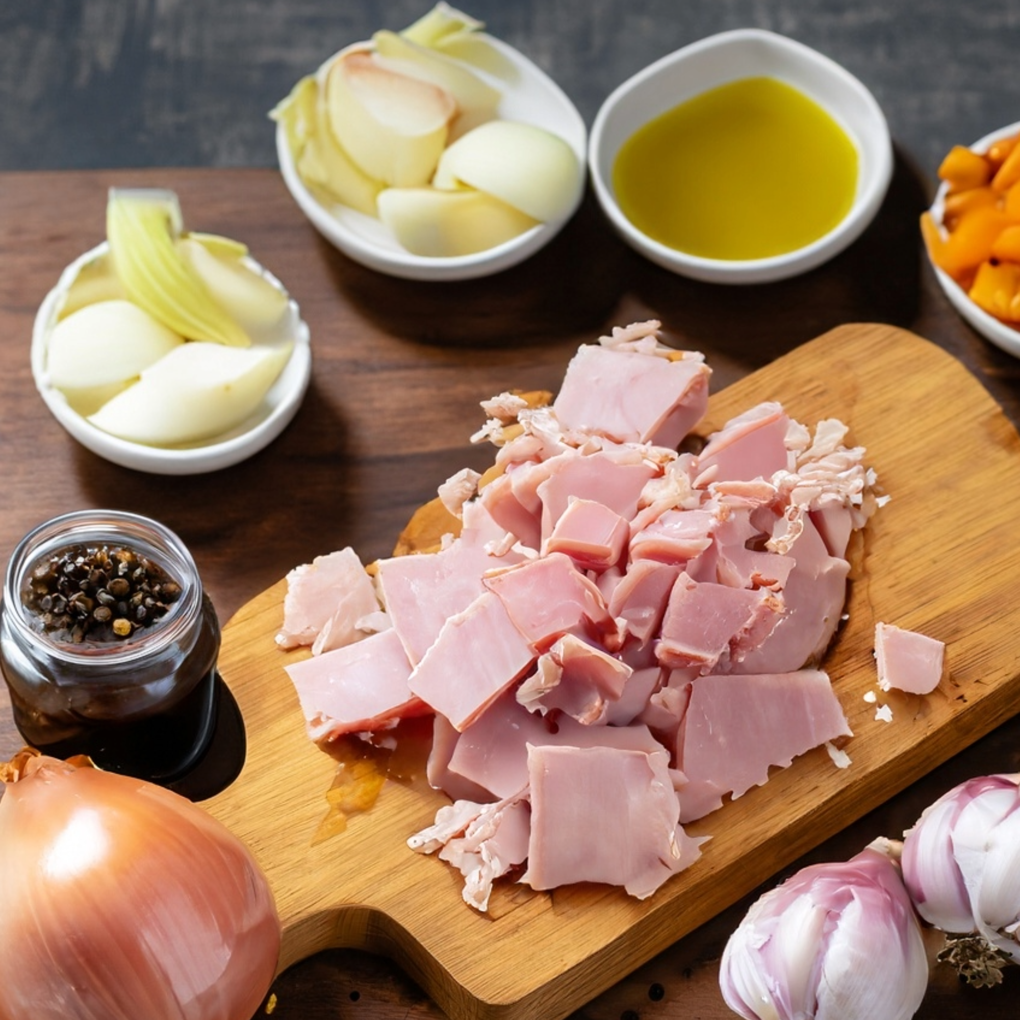 Ham Soup Recipe: Rich And Tangy