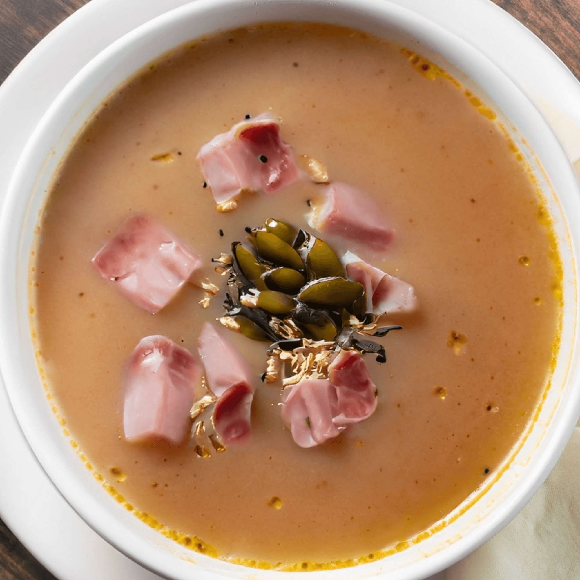Ham Soup Recipe: Rich And Tangy