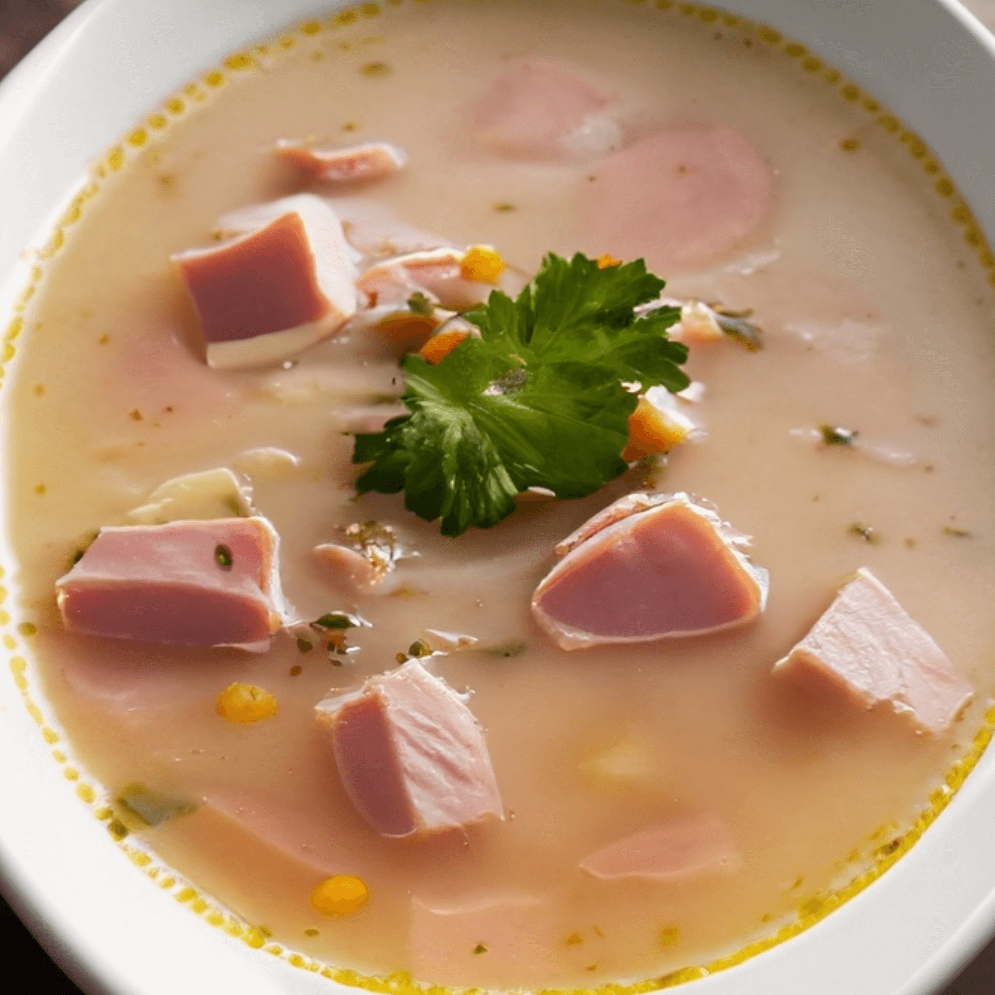 Ham Soup Recipe: Rich And Tangy