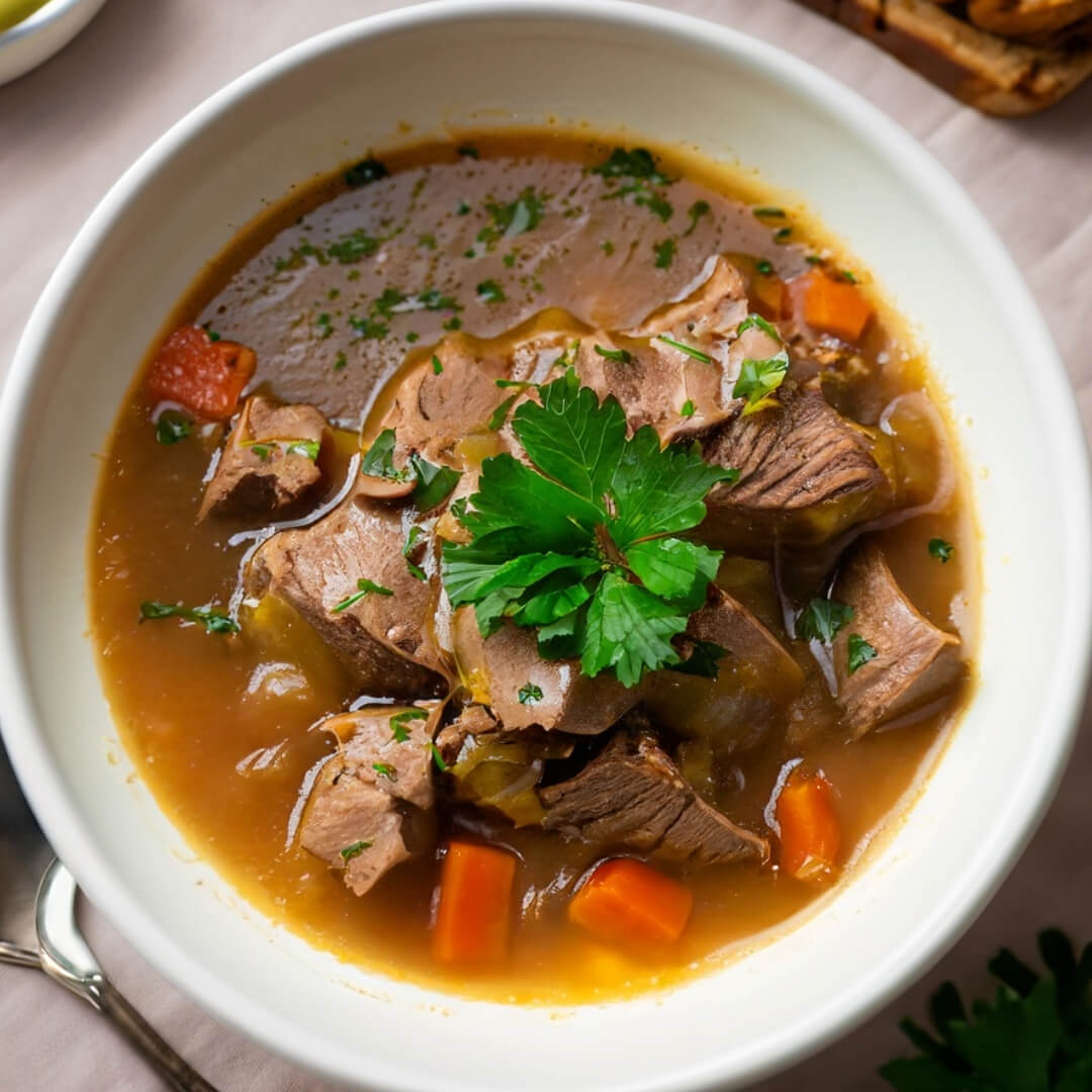 Classic Veal Stock Recipe - Mastering The Art Of Perfection - Soup Chick