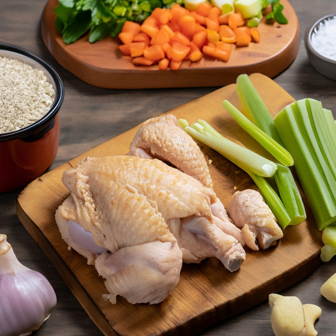 Easy And Enjoyable Miracle Chicken Soup - A Perfect Nutrient Rich ...