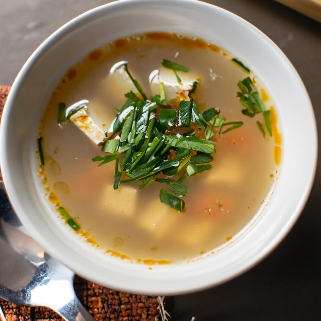 10-Minutes Vegan Miso Soup (Rich And Umami Flavor) - Soup Chick