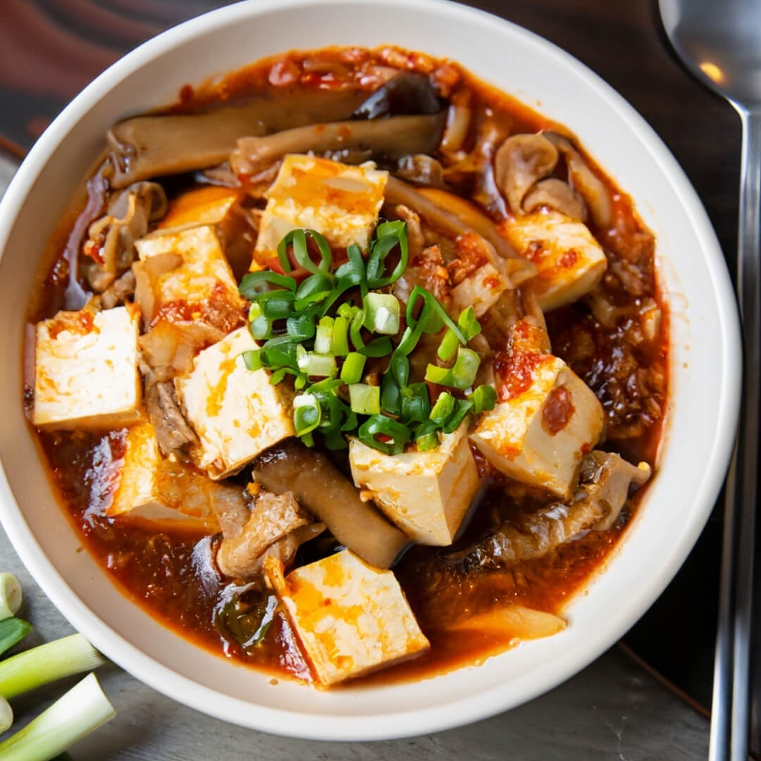 Korean Tofu Soup A Flavorful Vegan Friendly Recipe
