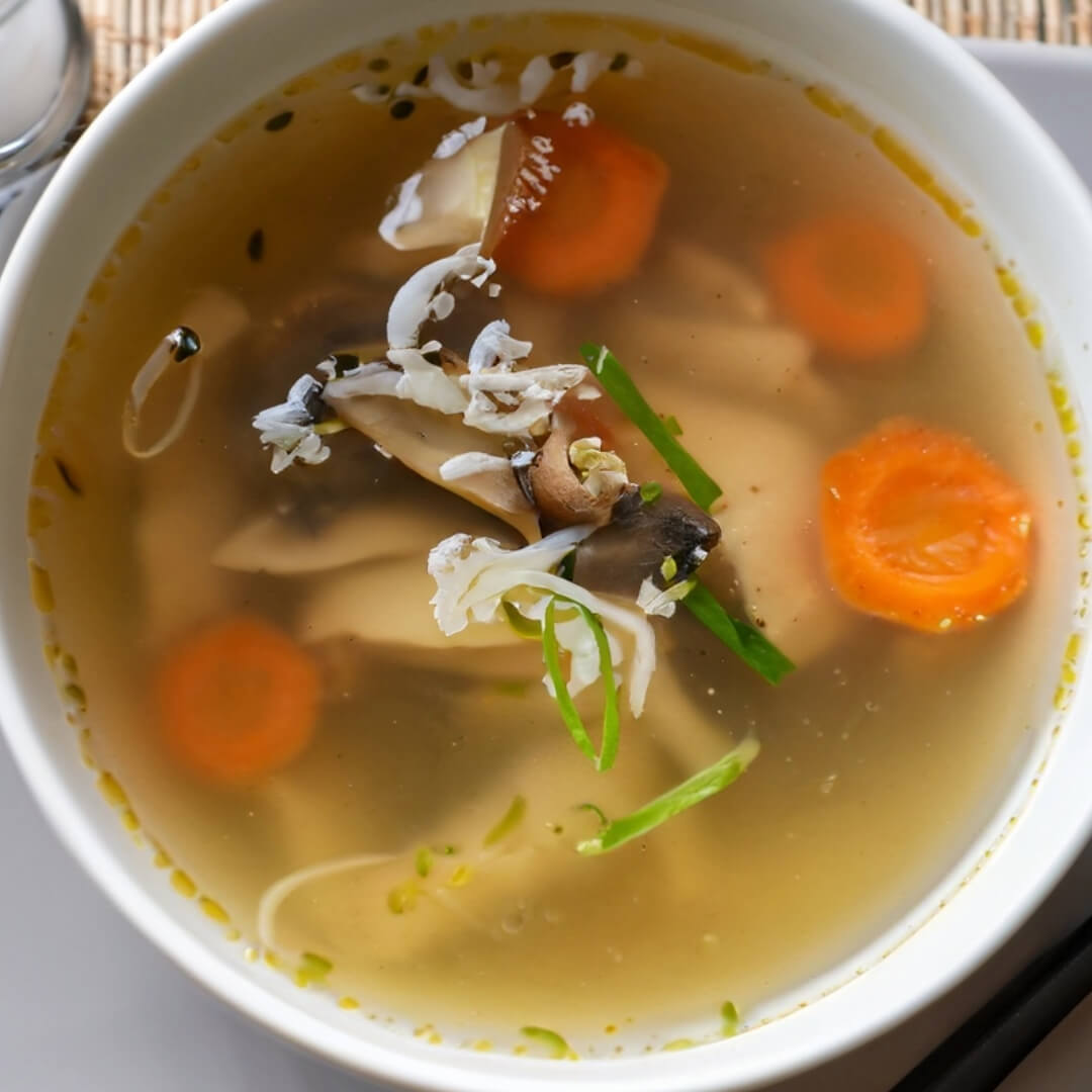 Japanese Clear Soup - A Traditional Dish With Aromatic Flavors - Soup Chick