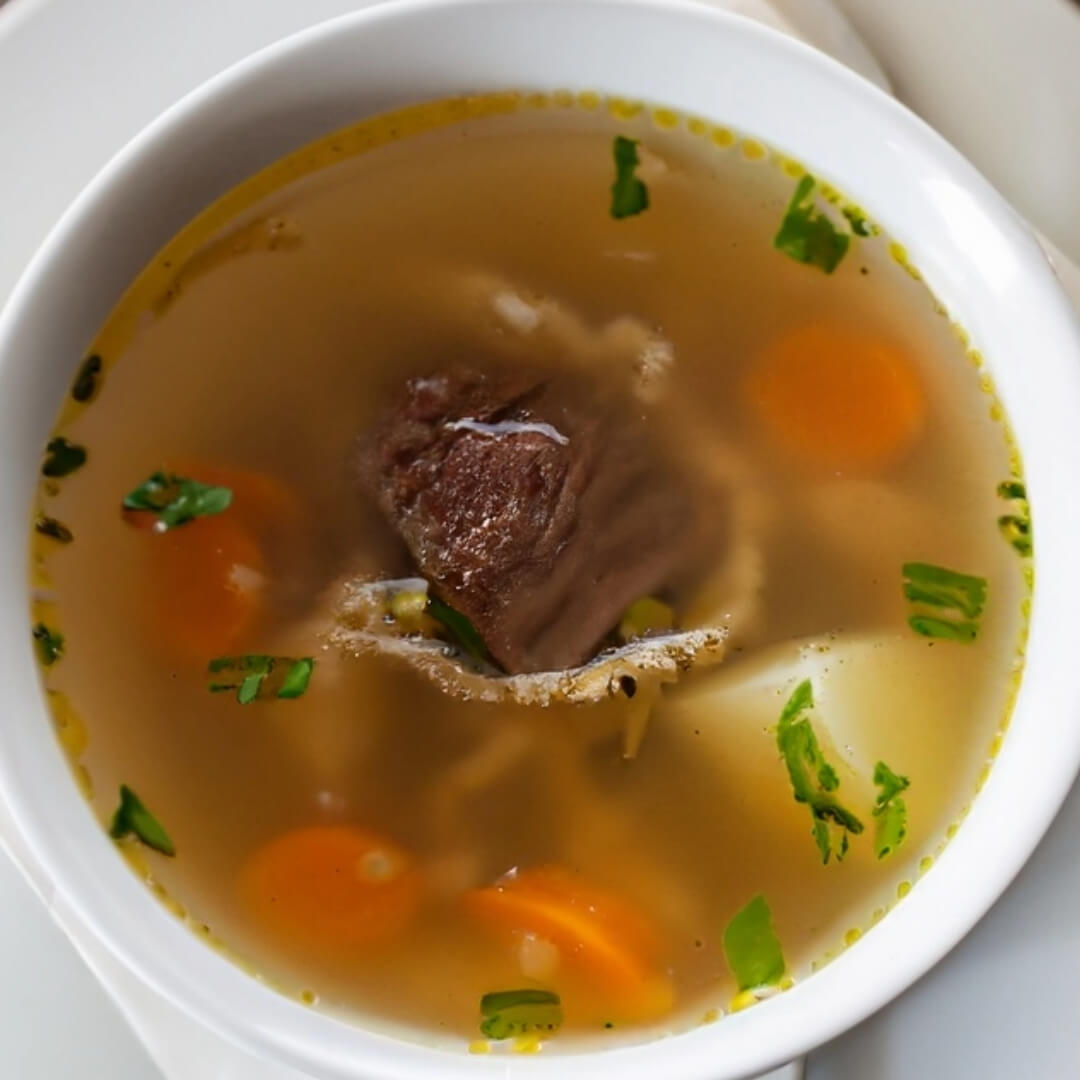 Luscious Beef Consommé - A Culinary Masterpiece To Try - Soup Chick