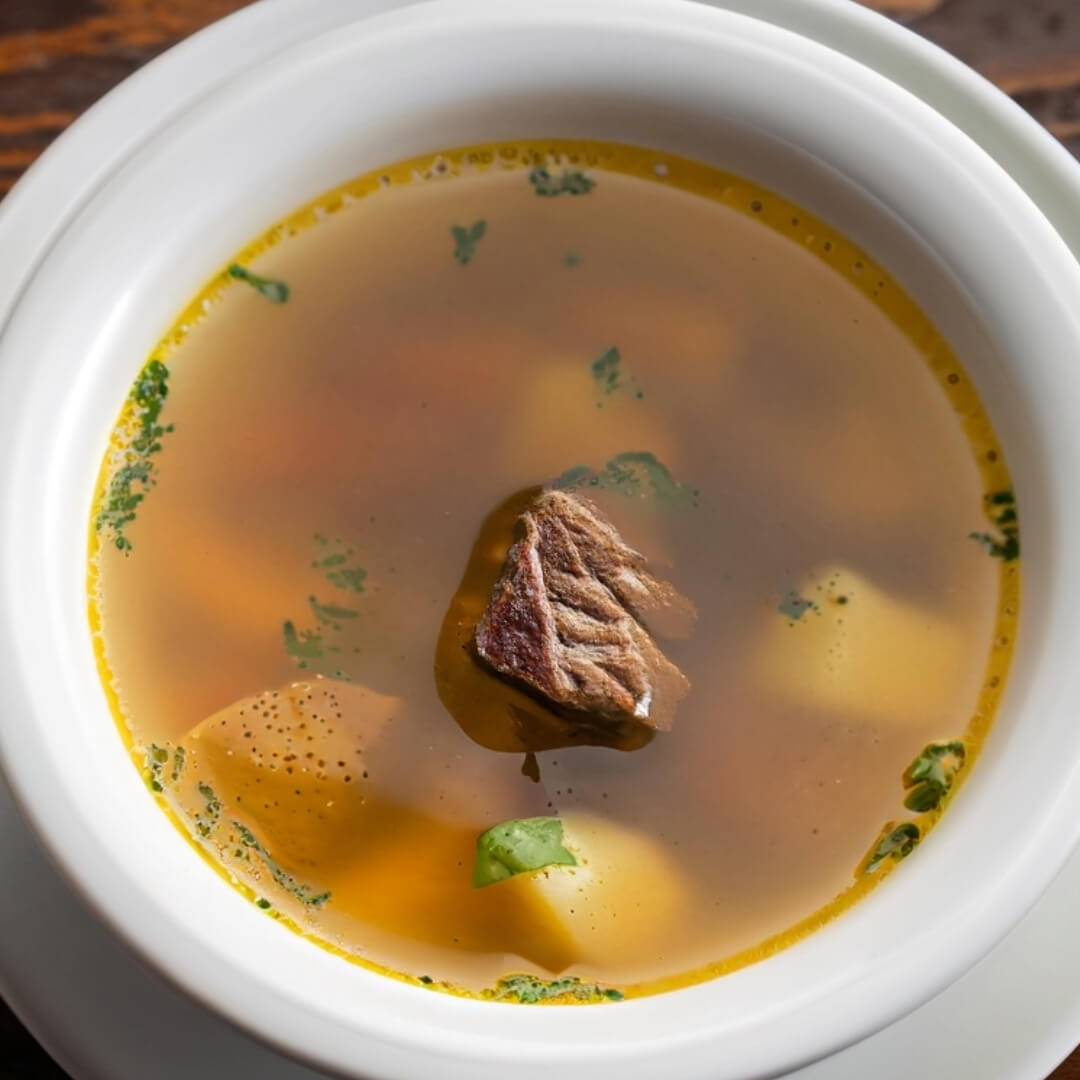 Luscious Beef Consommé - A Culinary Masterpiece To Try - Soup Chick