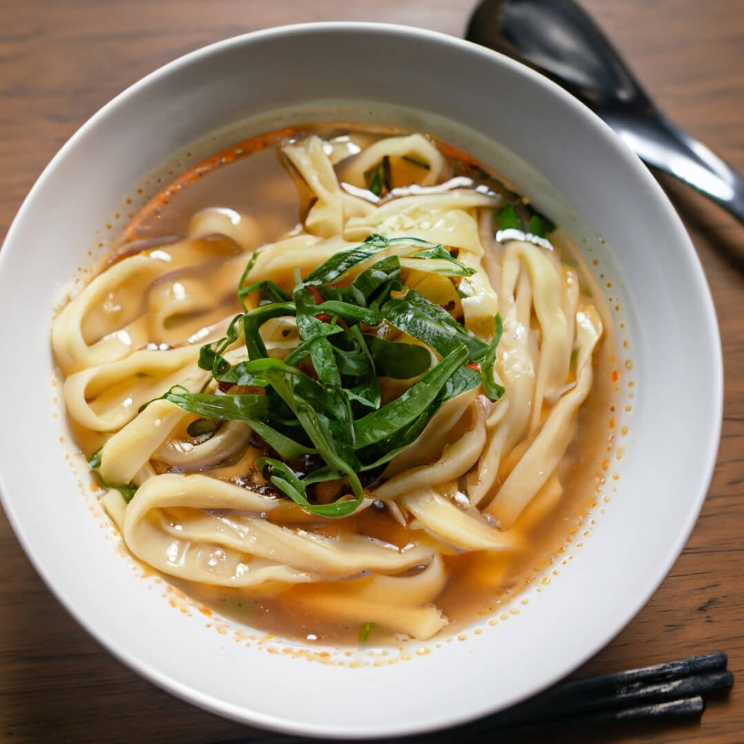 10-Minutes Udon Noodle Soup Recipe - A Japanese Cuisine - Soup Chick