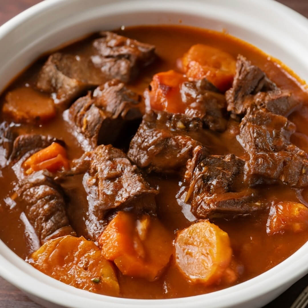 Delicious Spanish Beef Stew - A Hearty Filling Meal To Try - Soup Chick