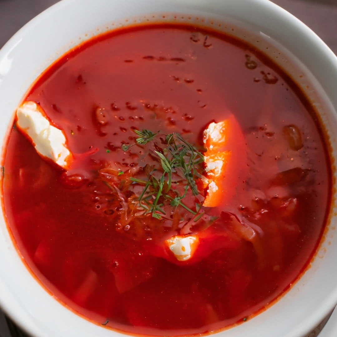 Ukrainian Red Borscht Soup - A Culinary Delight - Soup Chick