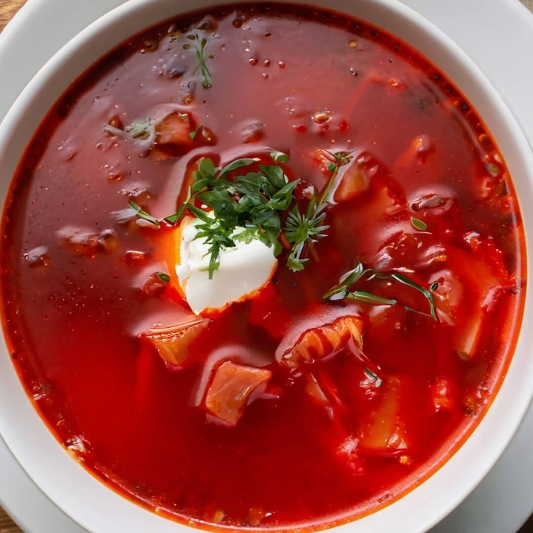Ukrainian Red Borscht Soup - A Culinary Delight - Soup Chick