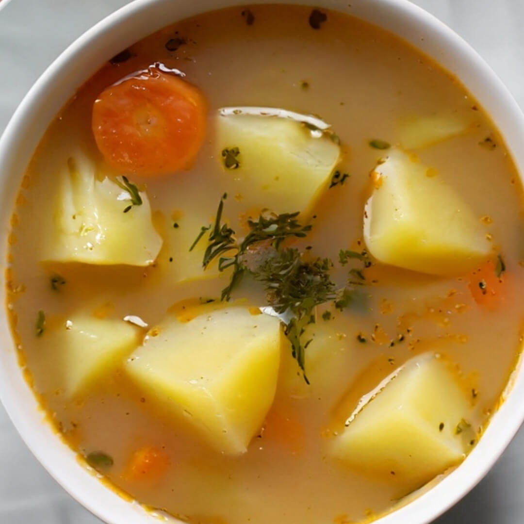 35-Minutes Potato Stew Recipe - A Hearty Dish To Try - Soup Chick