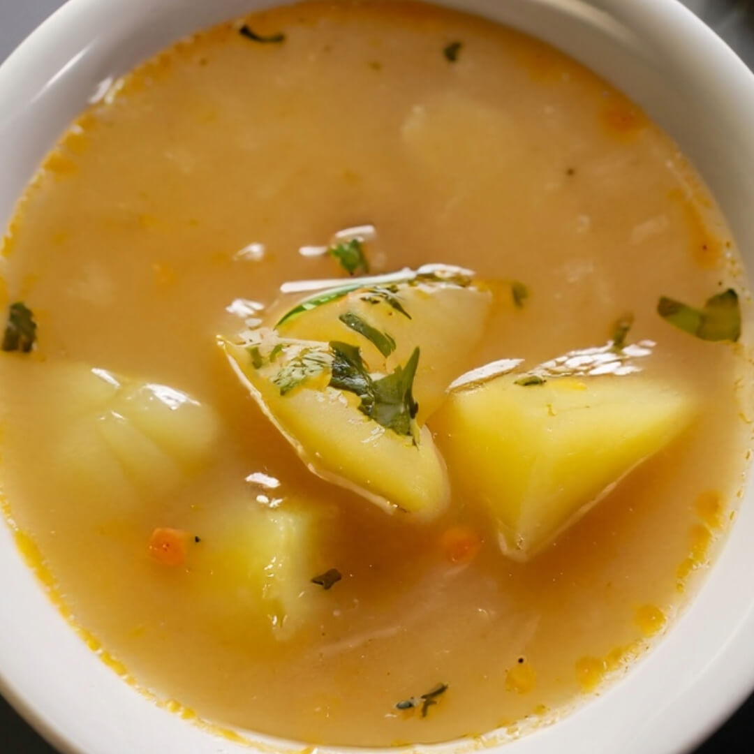35-Minutes Potato Stew Recipe - A Hearty Dish To Try - Soup Chick