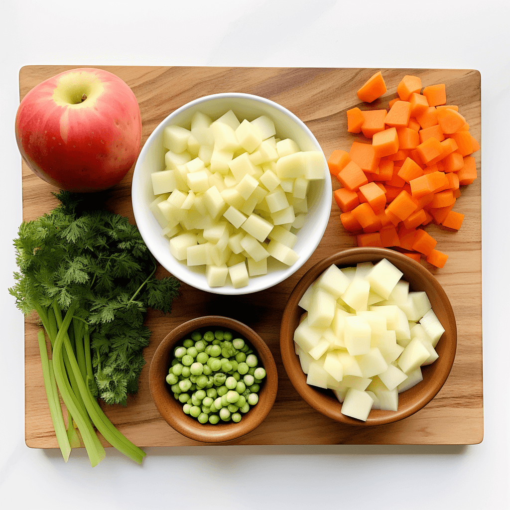 Delicious Russian Salad Recipe (A Classic Vibrant Dish) - Soup Chick