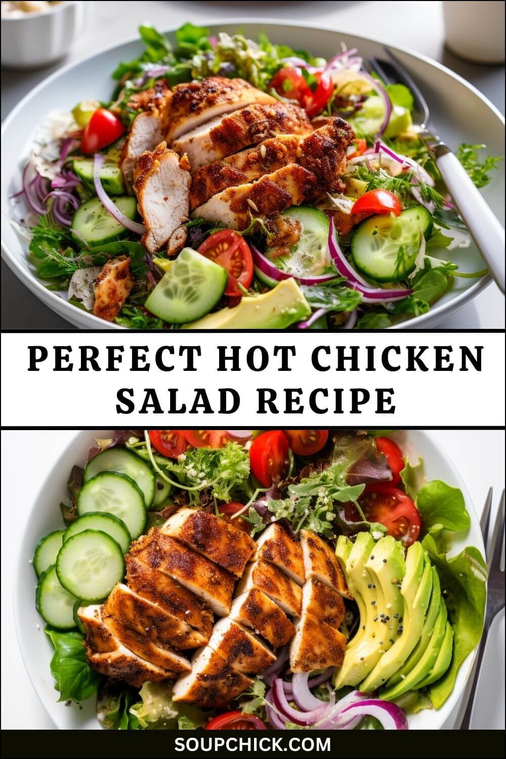 Hot Chicken Salad Recipe - A Crunchy Delicious Texture) - Soup Chick