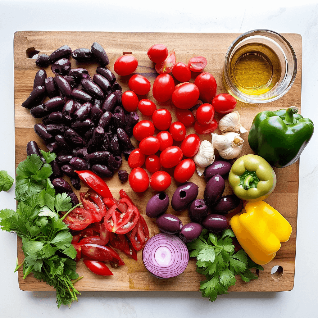 Olive Salad Recipe - A Perfect Standalone Appetizer - Soup Chick