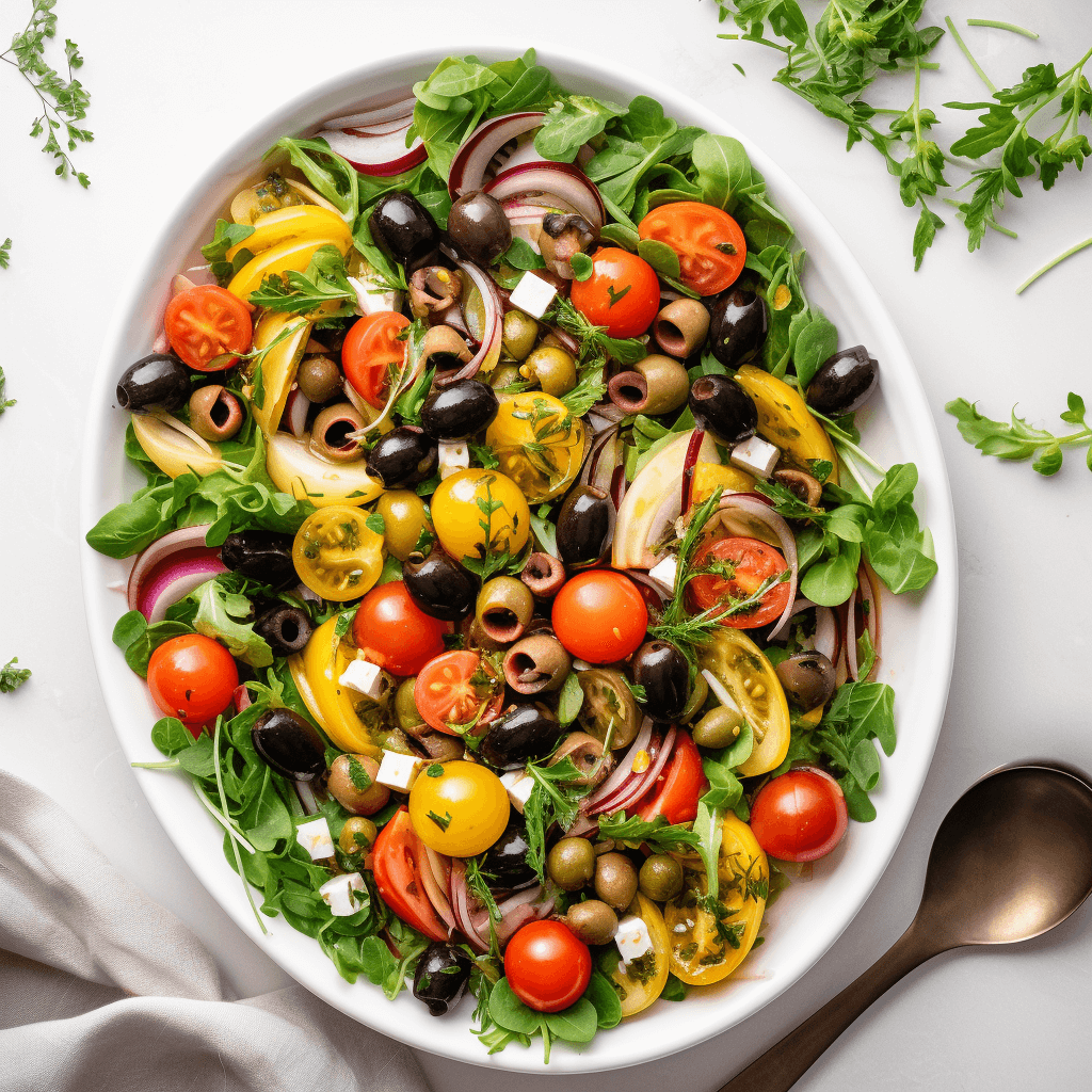 Olive Salad Recipe - A Perfect Standalone Appetizer - Soup Chick