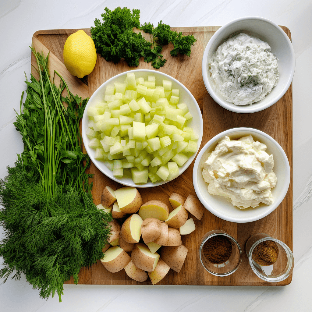 20-Minutes Dill Potato Salad recipe (Perfect For Gatherings) - Soup Chick