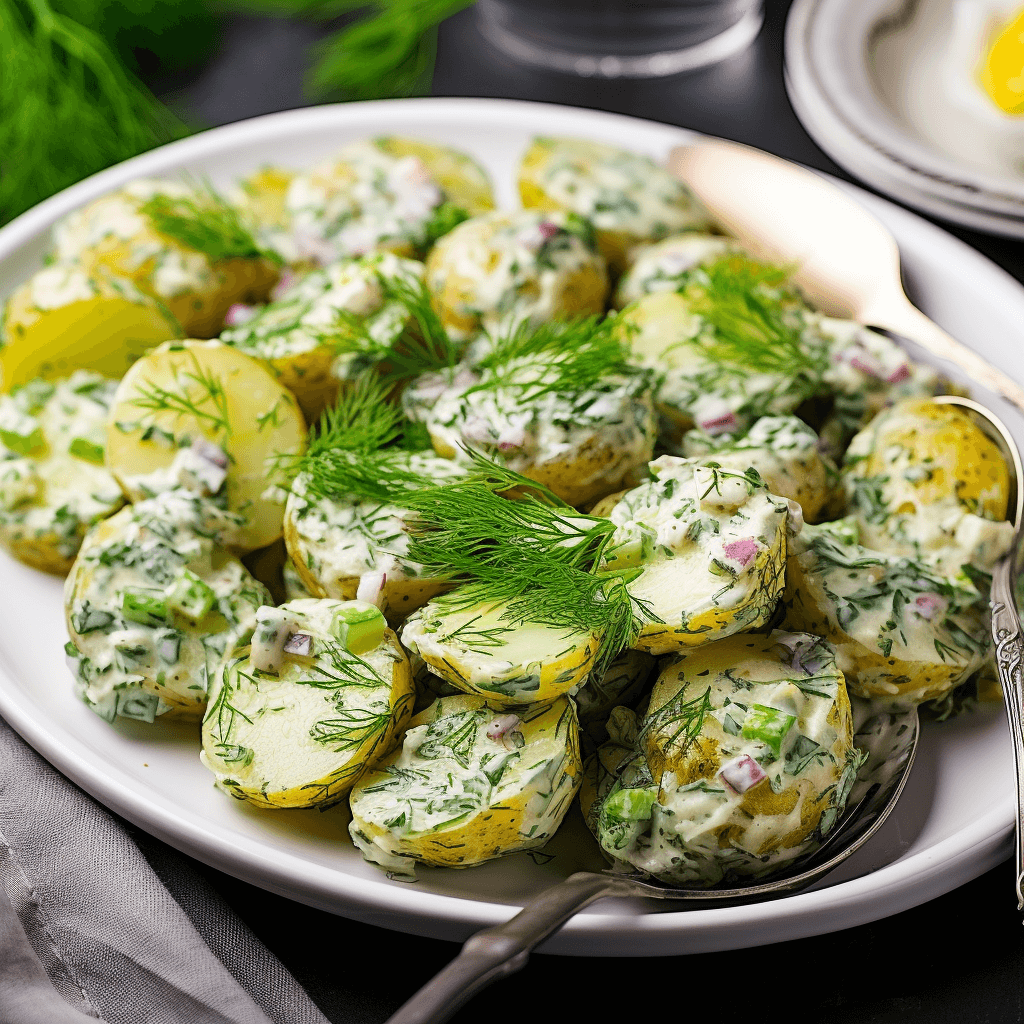 20-Minutes Dill Potato Salad recipe (Perfect For Gatherings) - Soup Chick