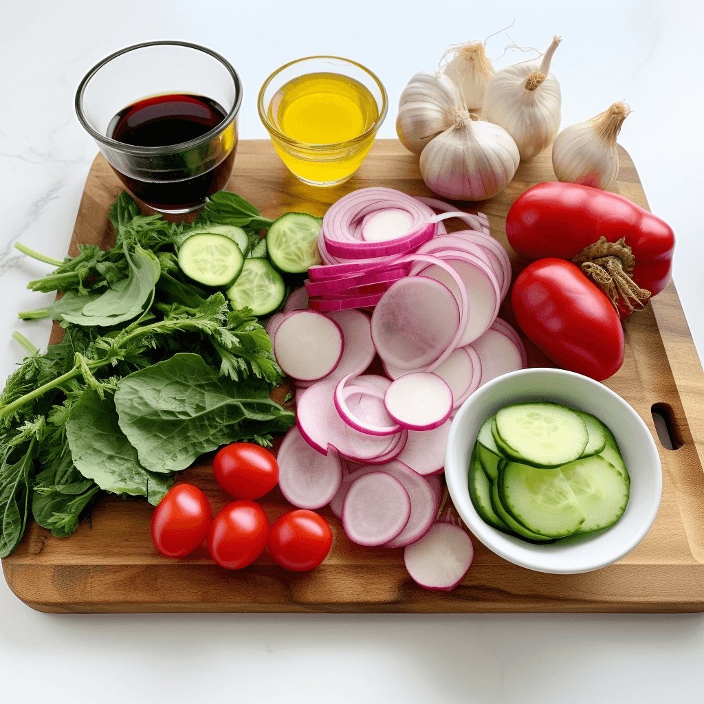 Spring Mix Salad Recipe (A Nutritious Healthy Delight) - Soup Chick