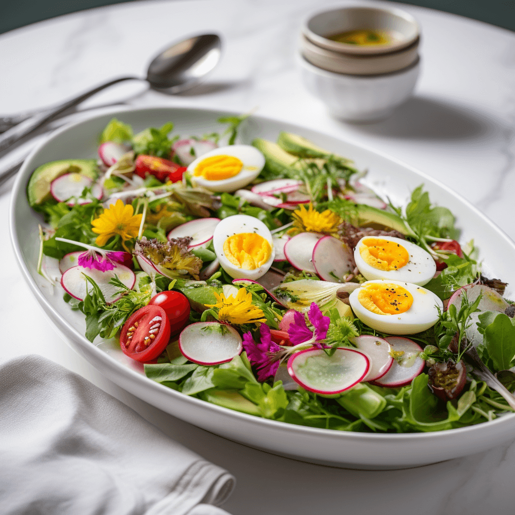 Spring Mix Salad Recipe (A Nutritious Healthy Delight) - Soup Chick