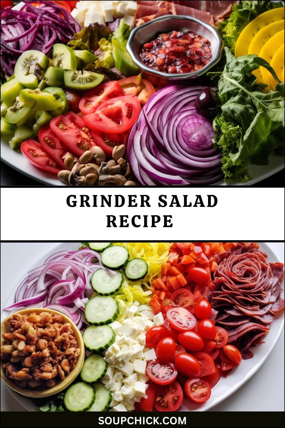 Easy Grinder Salad Recipe (A Unique And Flavorful Dish) - Soup Chick