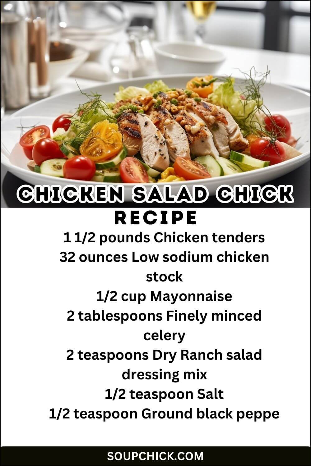 Ultimate Chicken Salad Chick Recipe (Crispy Cuinary Gem) - Soup Chick