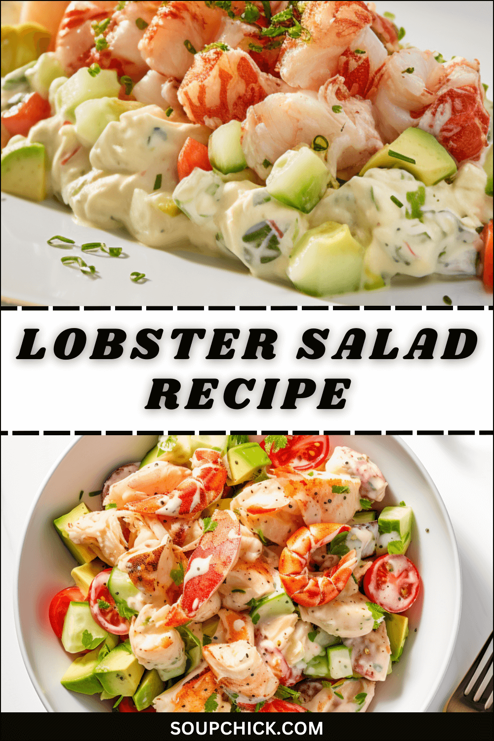 Lobster Salad Recipe - A Delicious Seafood Dish To Try - Soup Chick