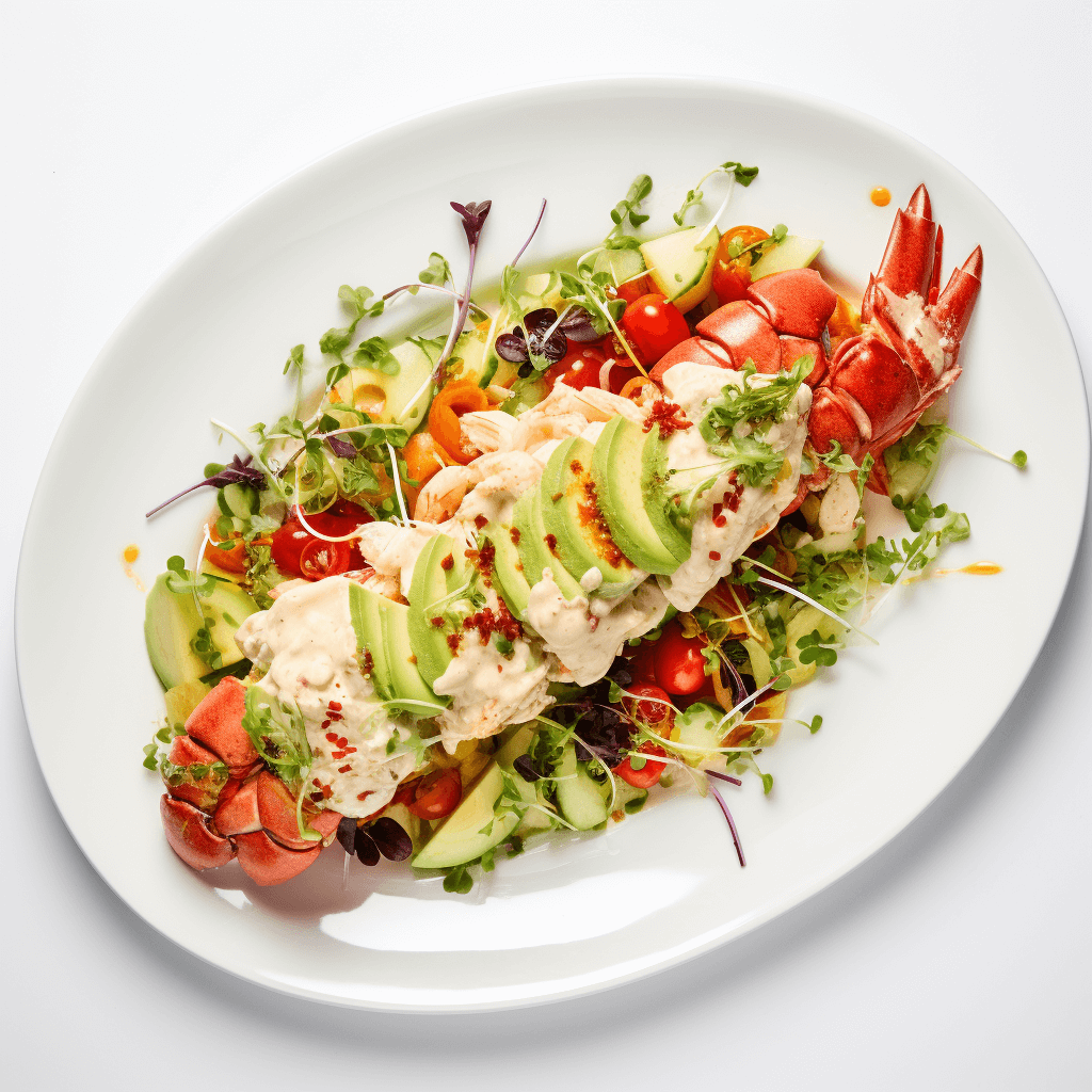 Lobster Salad Recipe - A Delicious Seafood Dish To Try - Soup Chick