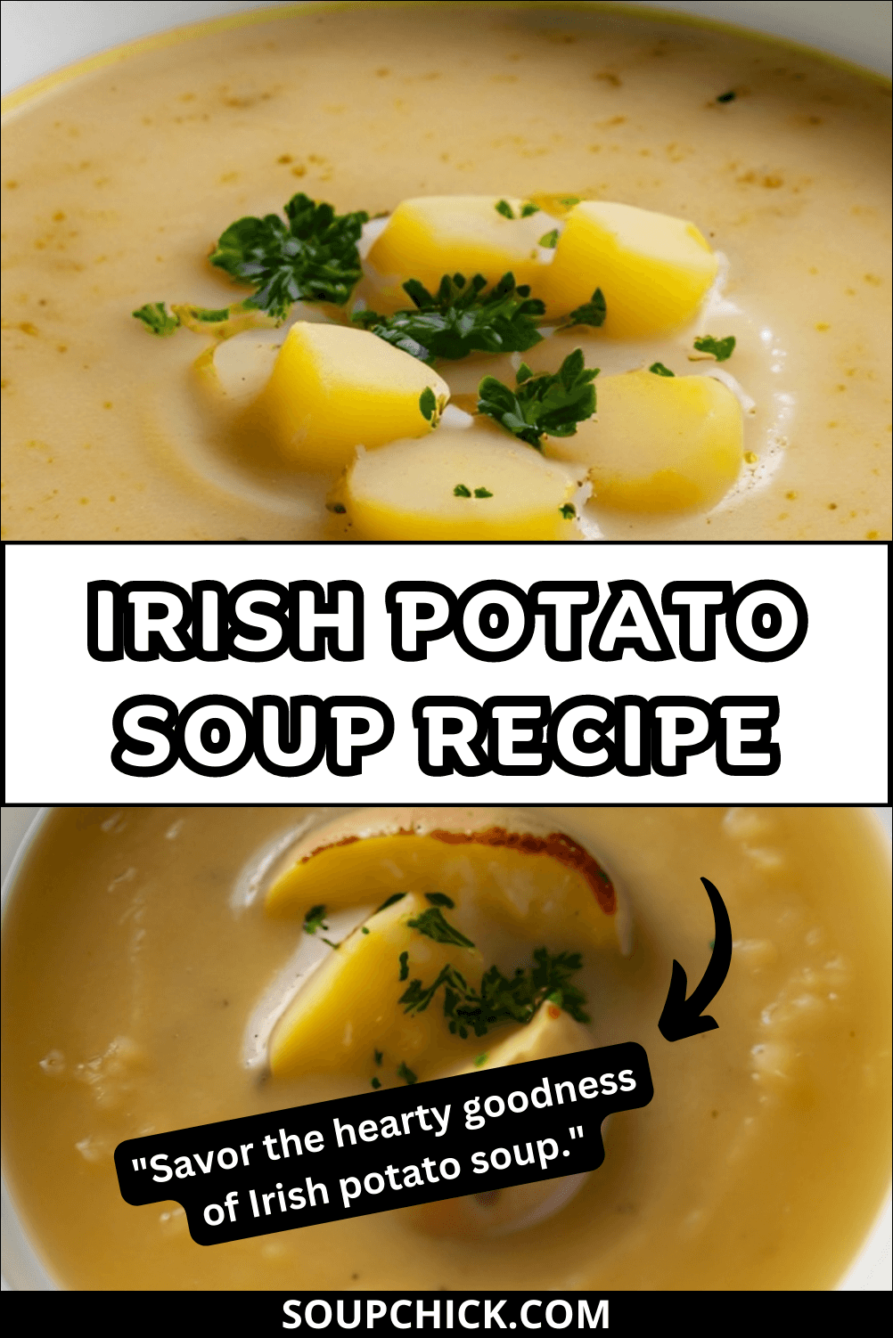 Irresistible Irish Potato Soup Recipe (Traditional Taste, Modern Twist ...