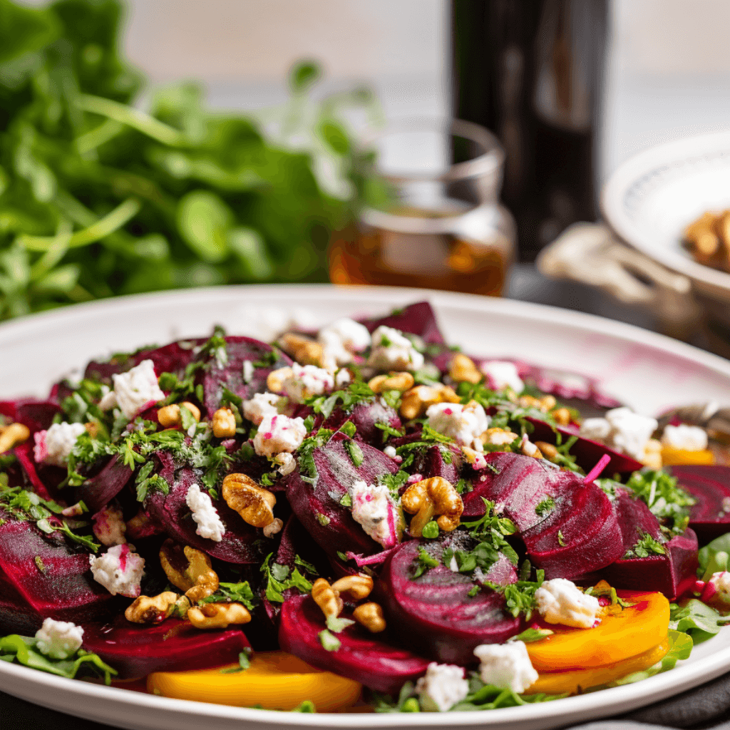 Simple Yet Delicious Beet Salad Recipe - Colorful And Healthy - Soup Chick