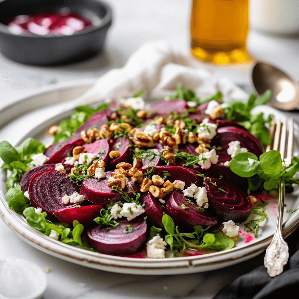 Simple Yet Delicious Beet Salad Recipe - Colorful And Healthy - Soup Chick